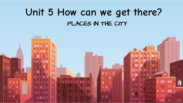 Places in the city | Genially