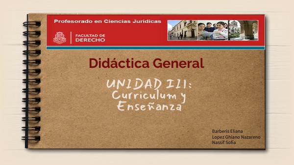 UNIDAD III | Genially