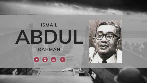 TOKOH: ISMAIL ABDUL RAHMAN