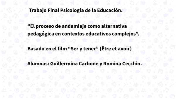 TP Final Psicología