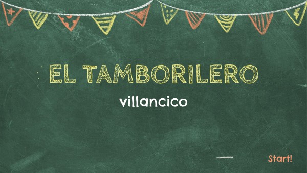 EL TAMBORILERO