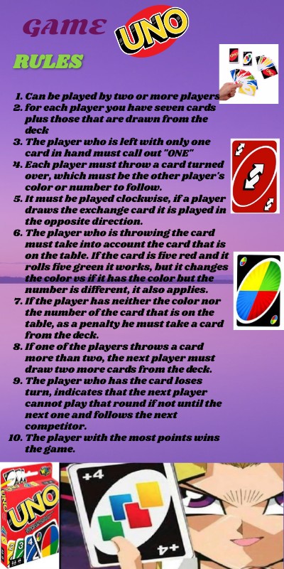 UNO game rules