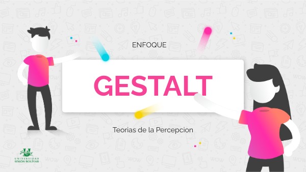 Enfoque Gestalt Psicologia