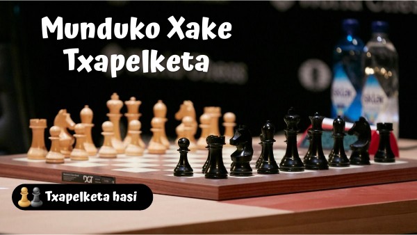 Munduko xake txapelketa LH6