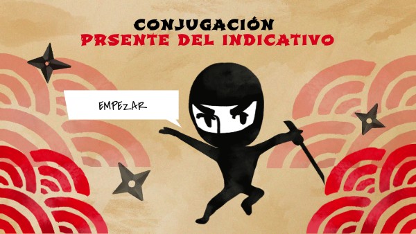 Ejercicios de conjugación de presente del indicativo | Genially
