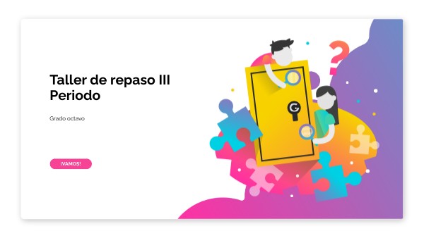 Taller de repaso IIIP | Genially