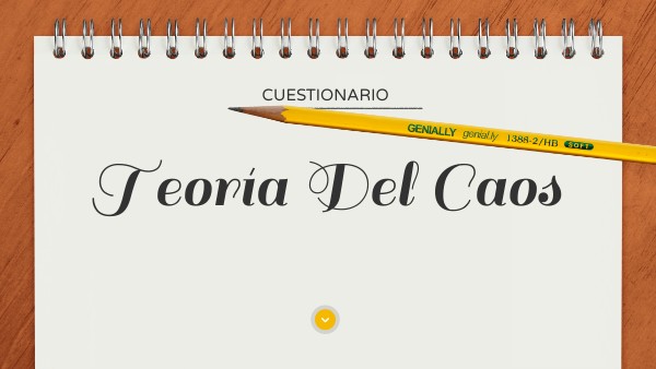 Teoría del Caos | Genially