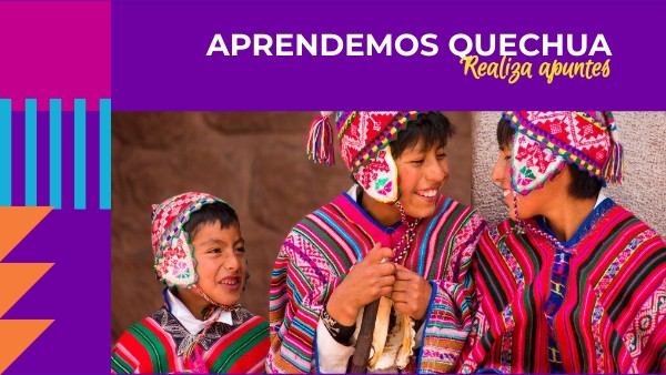 APRENDEMOS QUECHUA