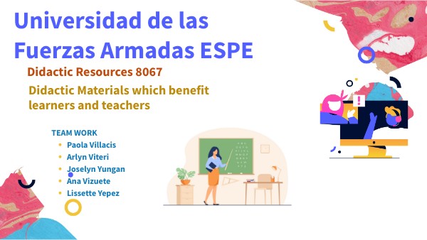 Didactic Resources | Genially