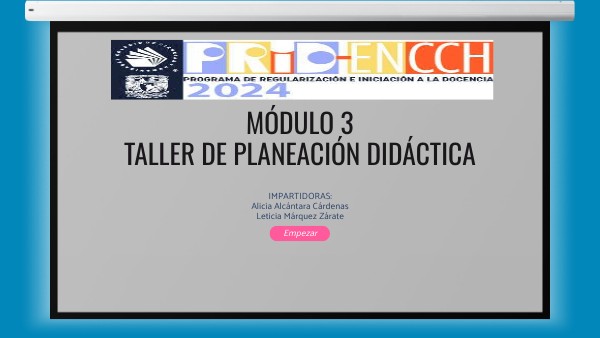 Mód. 3 - sesión3 | Genially