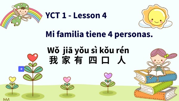YCT 1 - Lesson 4 | Genially