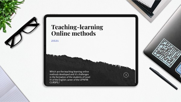 Teaching-learning Online Methods