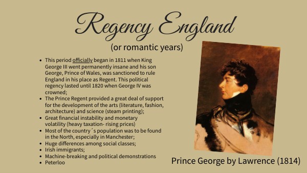 Regency England