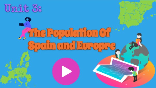 The population of Spain and Europe.