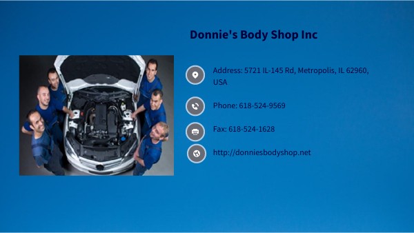 Donnie's Body Shop Inc