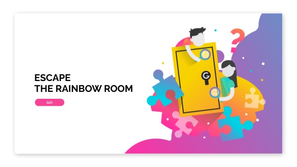 ESCAPE THE RAINBOW ROOM