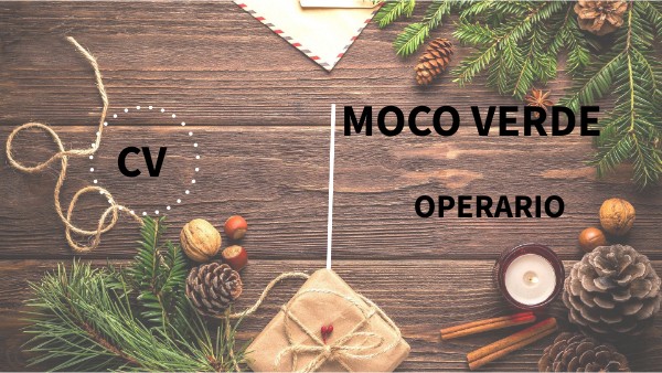 cv moco verde | Genially