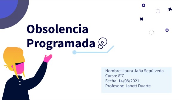 Obsolencia Programada | Genially