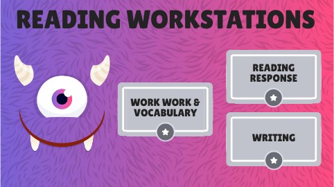 Reading Workstations | Genially