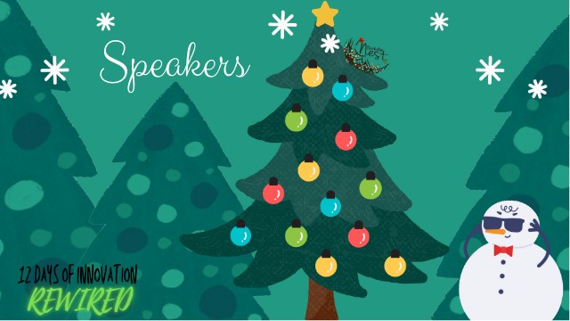 12 Days 2021 Speakers