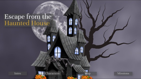 HAUNTED HOUSE | Genially