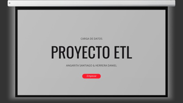 PROYECTO FINAL ETL | Genially
