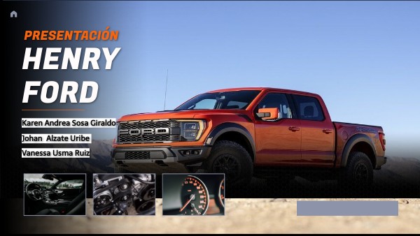 PRESENTACIÓN HENRY FORD | Genially