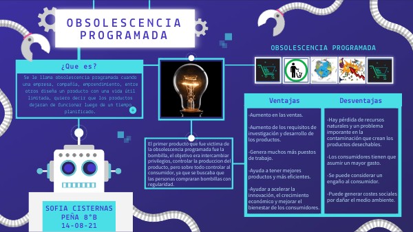 Afiche Obsolescencia Programada
