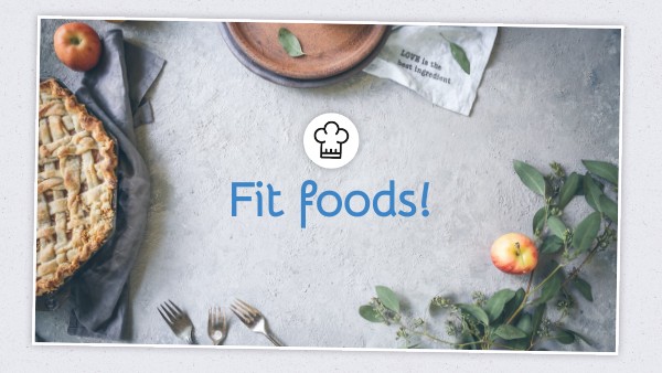 COOKING RECIPE PRESENTATION | Genially