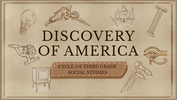 DISCOVERY OF AMERICA | Genially