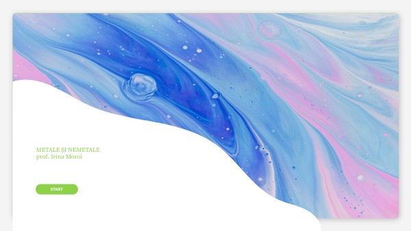 METALE ȘI NEMETALE | Genially