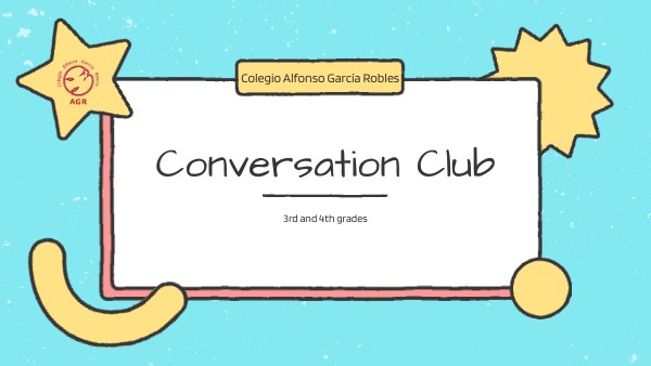 Conversation Club 3-4 grades | Genially