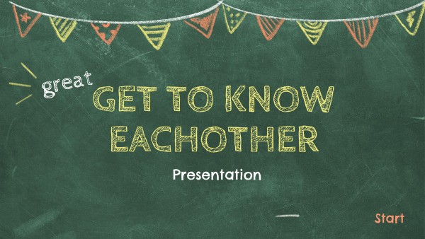 ANIMATED CHALKBOARD PRESENTATION