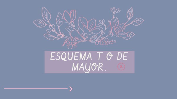Esquema de Mayor