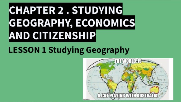 CH 2 LESSON 1 - WH | Genially