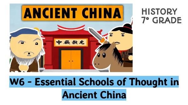 HISTORY W6 - THE FIRST CHINESE EMPIRES | Genially