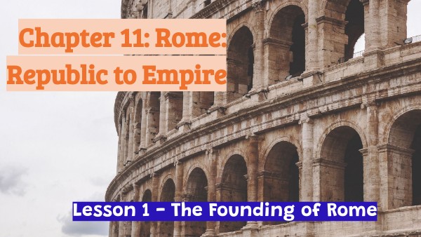 Ch 11 - Lesson 1