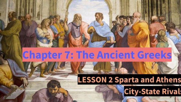 CH 7 - Lesson 2 / main ideas