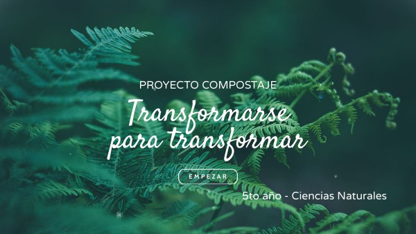 PRESENTACIÓN NATURALEZA