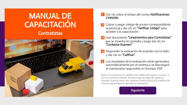 Manual de Capacitación | Genially