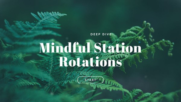 Deep Dive Mindful Station Rotation
