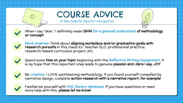 EDF Course Advice! | Genially