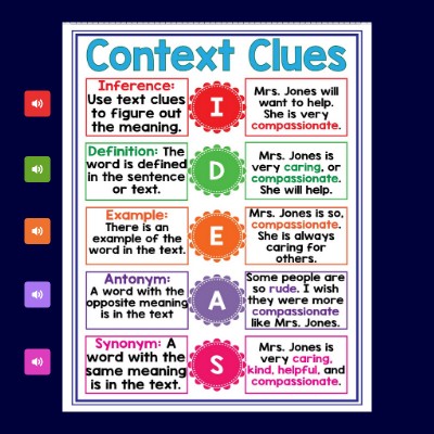 Context Clues Learning Tool | Genially