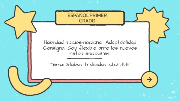 1RO PRESENTACIÓN ESPAÑOL