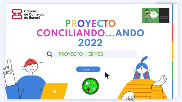 PROYECTO HERMES EDUCANDO ANDO