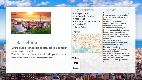 BARCELONA | Genially