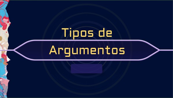 Mar 30 y 02 Tipos de argumento | Genially