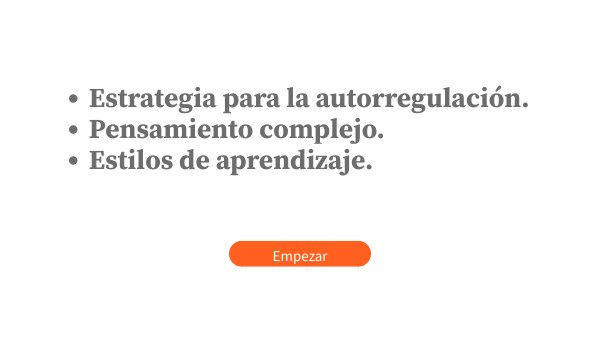 ESTRATEGIA PARA LA AUTORREGULACIÓN | Genially