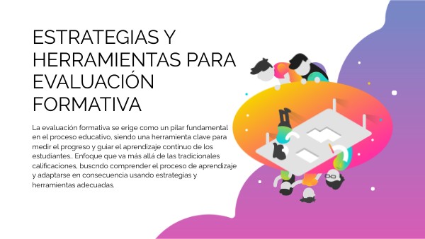 EVALUACIÓN FORMATIVA | Genially