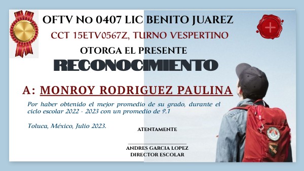 CERTIFICADO DIAGONAL